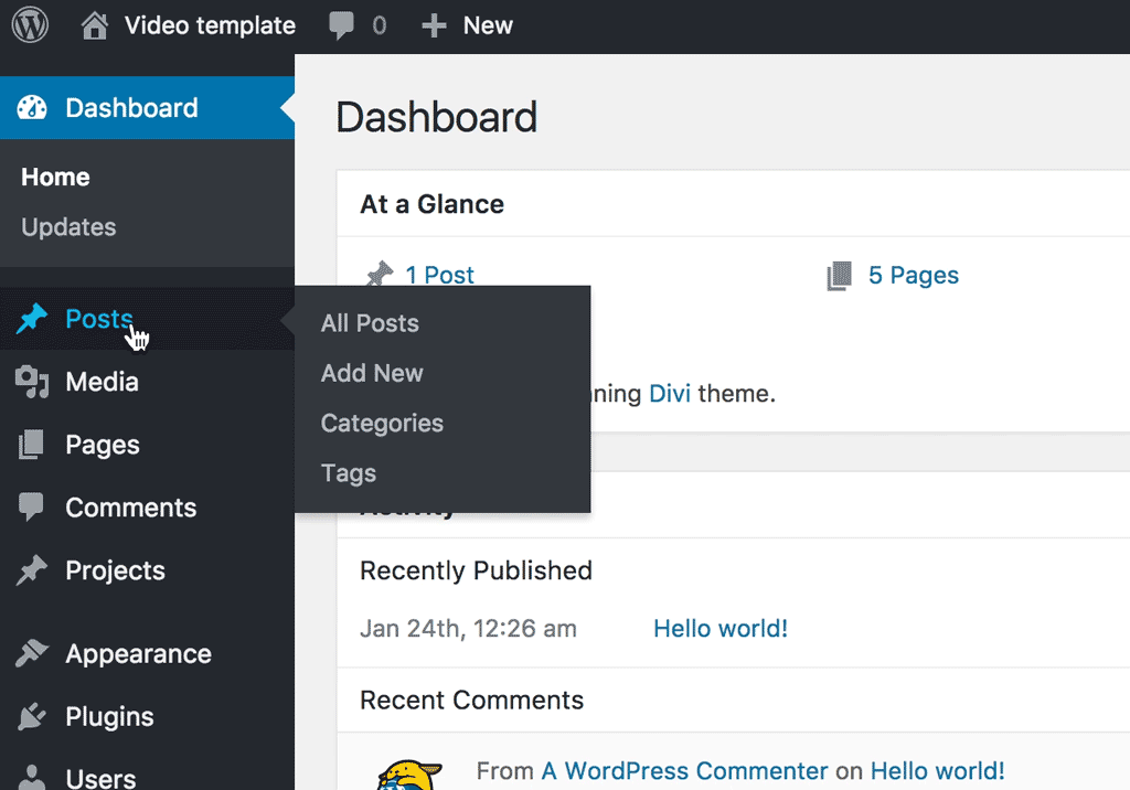 How To Add A New Blog Post In WordPress Rohan Lukhoo
