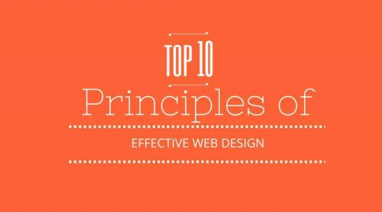 10 Top Principles of Effective Web Design - Shortie Designs